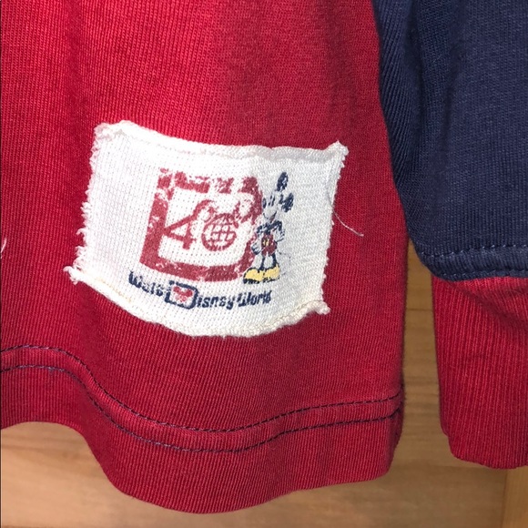 Disney | Shirts | Walt Disney Mens Rugby Shirt Xxl | Poshmark